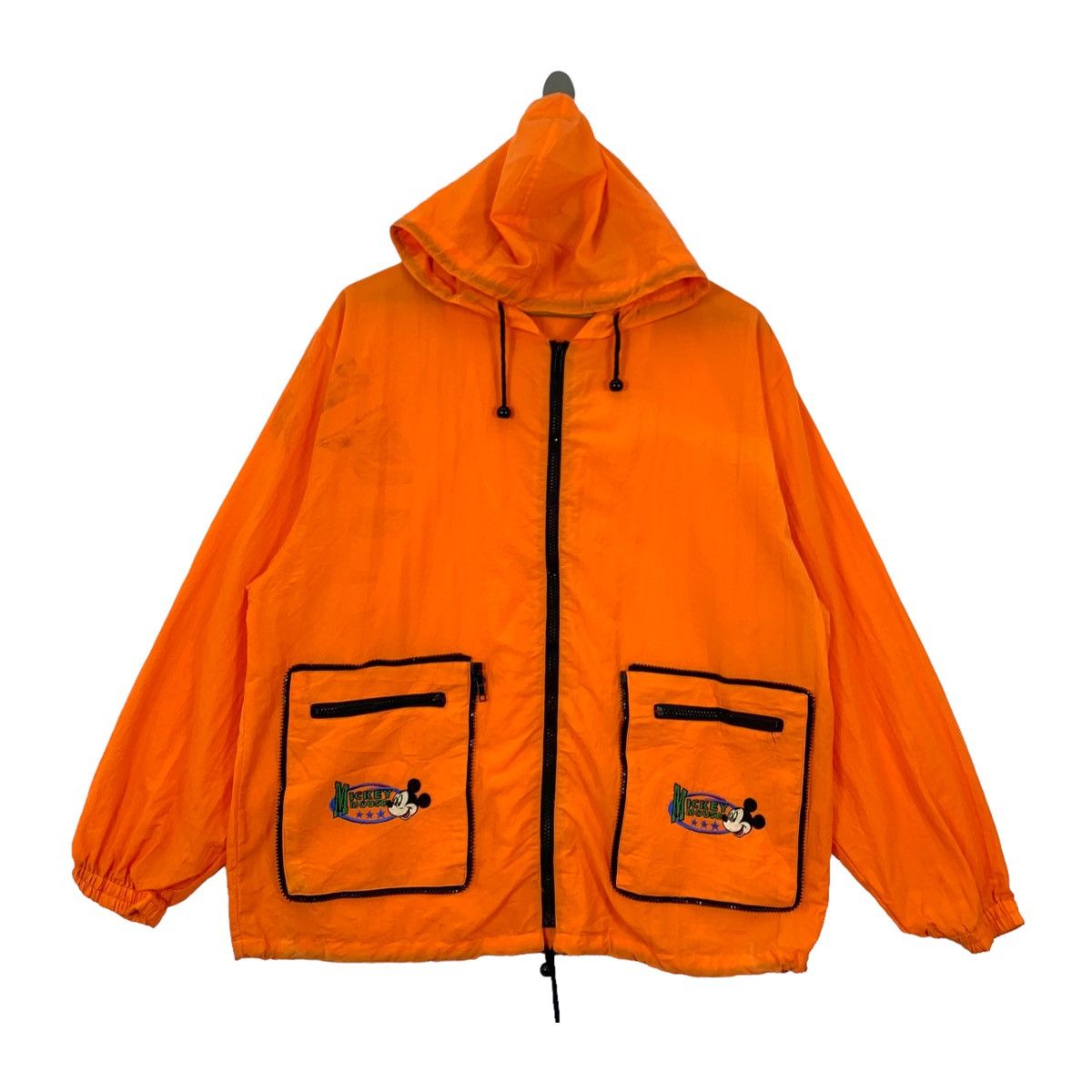 Mickey Mouse MICKEY MOUSE Disney Cartoon Hoodie Zipper Light Jacket ...