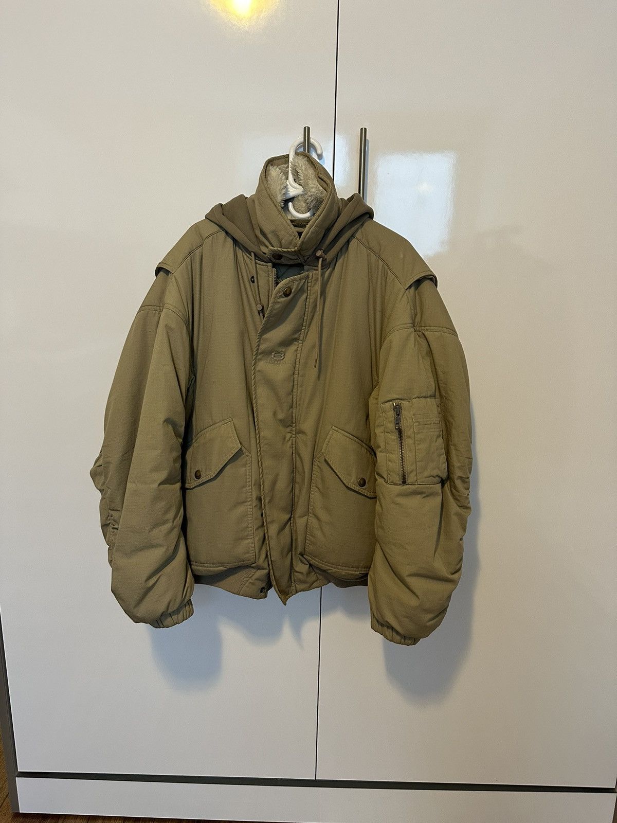 Balenciaga Balenciaga Unity Bomber Jacket | Grailed