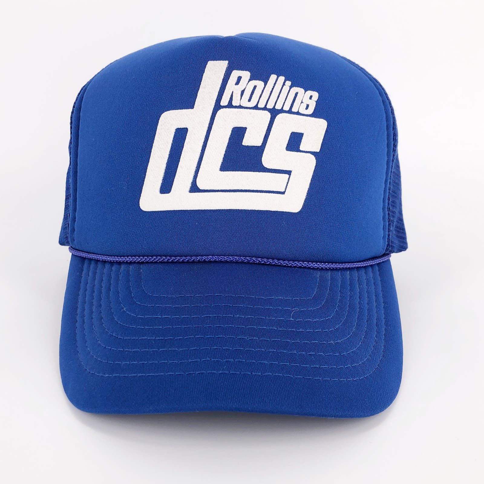 Vintage 90s Rollins DCS trucker hat 1990s vintage | Grailed