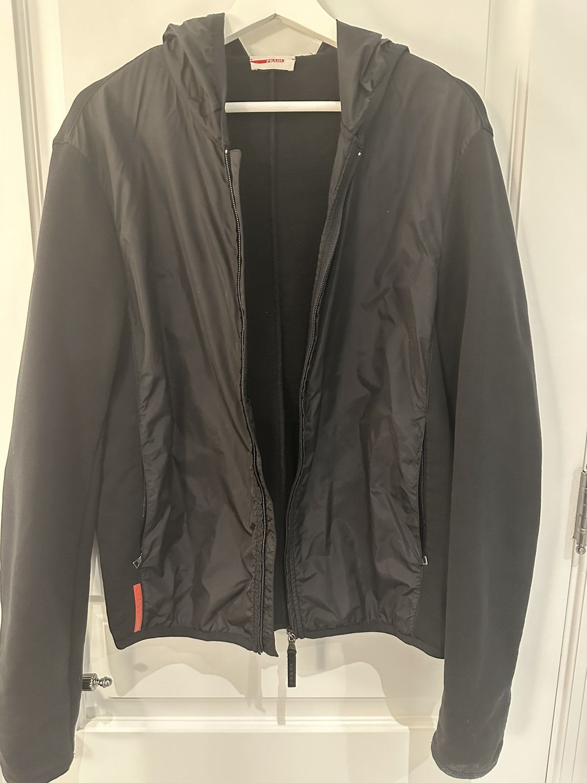 Prada × Vintage Vintage Prada Red Label Jacket | Grailed