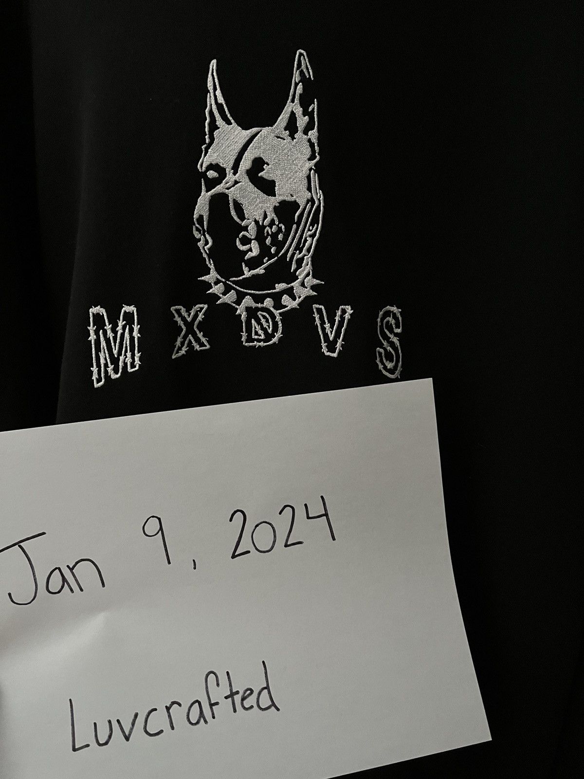 MXDVS MALINOIS 2.0 HOODIE | Grailed