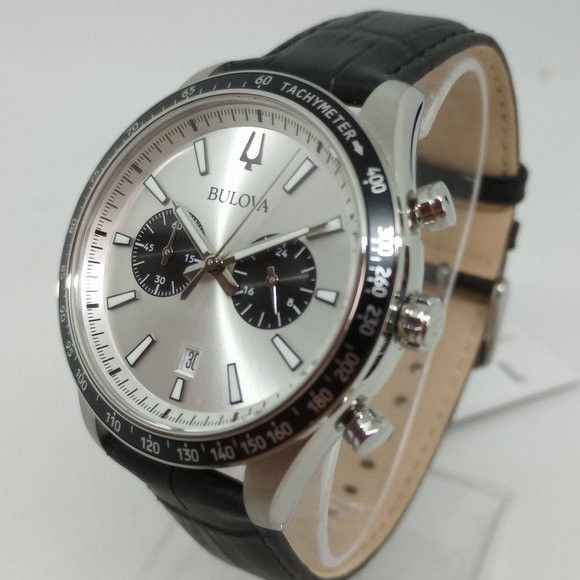 Bulova Bulova 98B389 Men's 41 mm S/Steel Chrono Quartz Watch $350 | Grailed