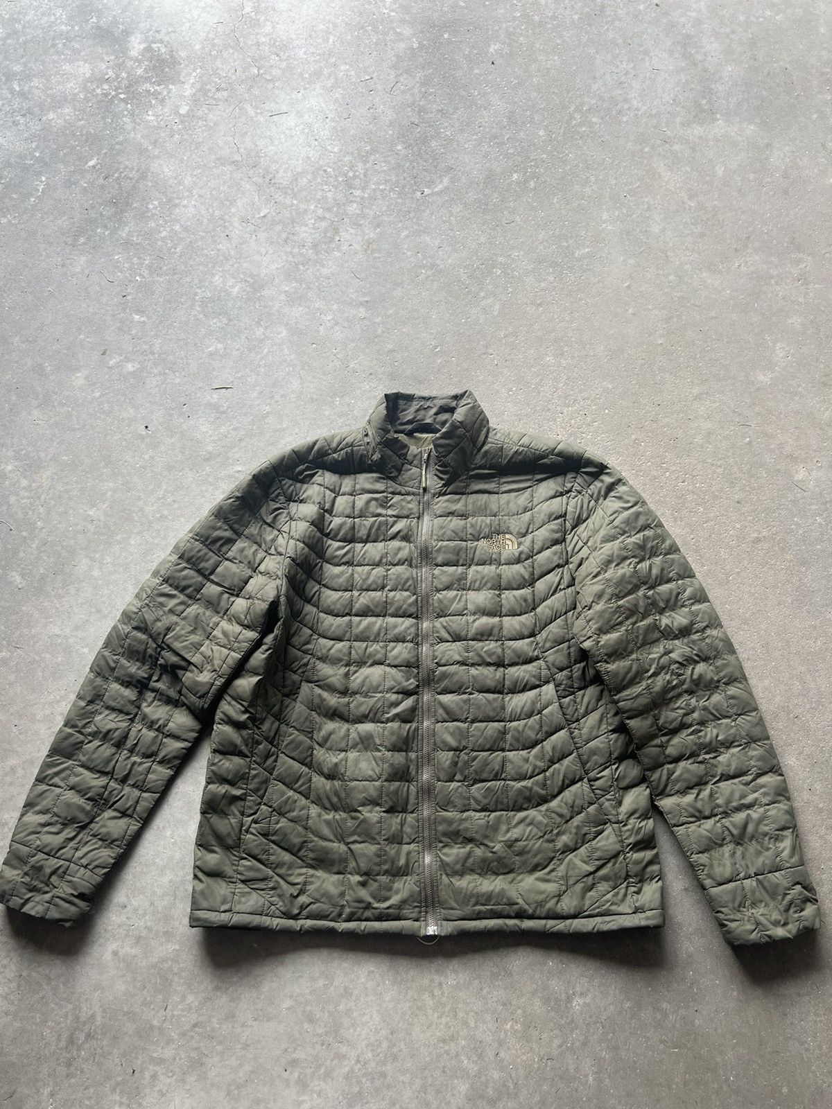 Streetwear × The North Face × Vintage Green The North Face Thermoball ...