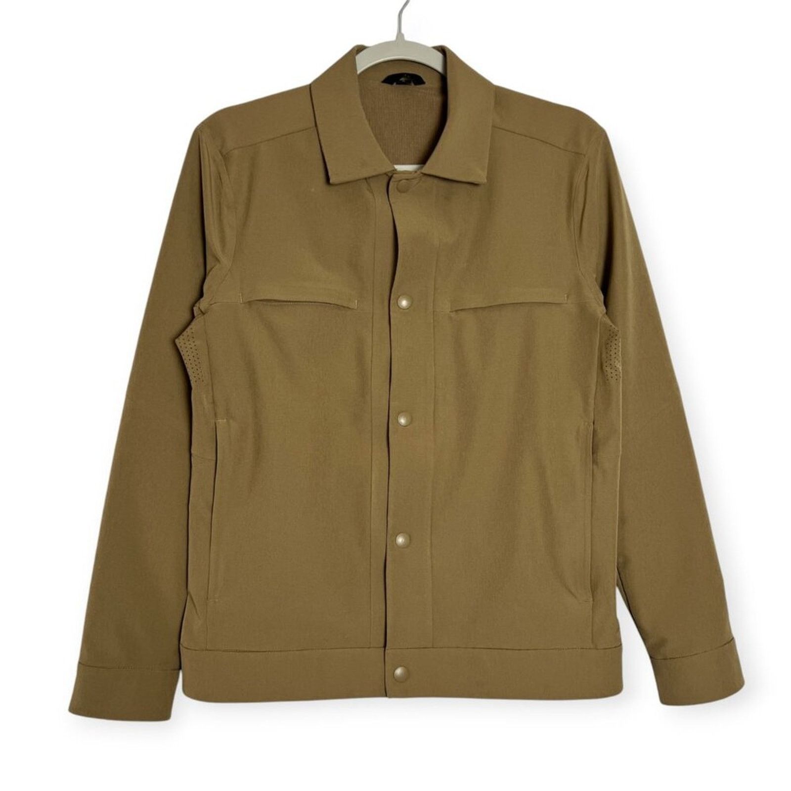 Lululemon NEW Lululemon City Excursion Jacket XS Brown Bomber GIFT ...