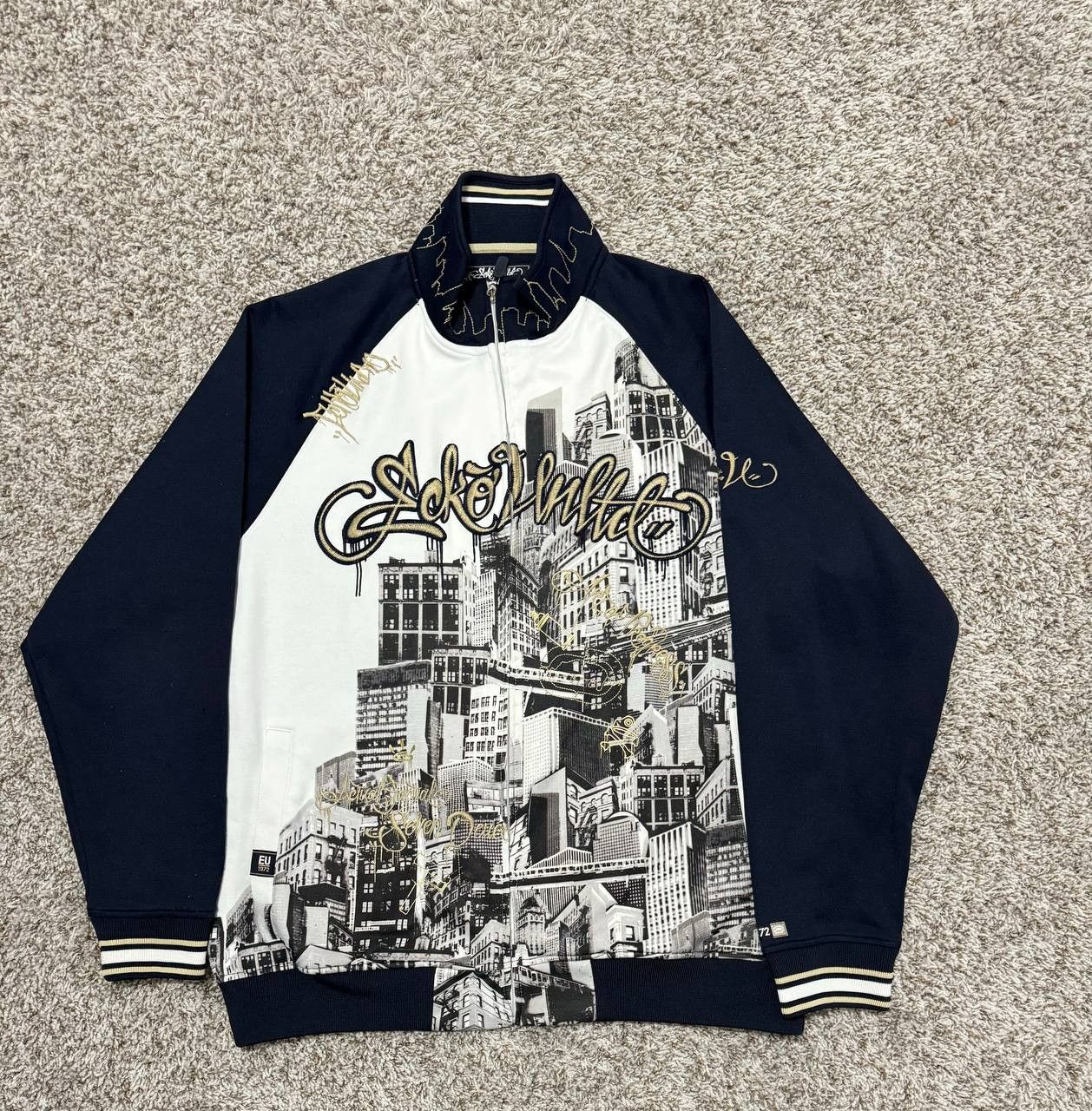 Ecko Unltd. Vintage Ecko Unltd by Mark Ecko Hoodie Graphic Town | Grailed