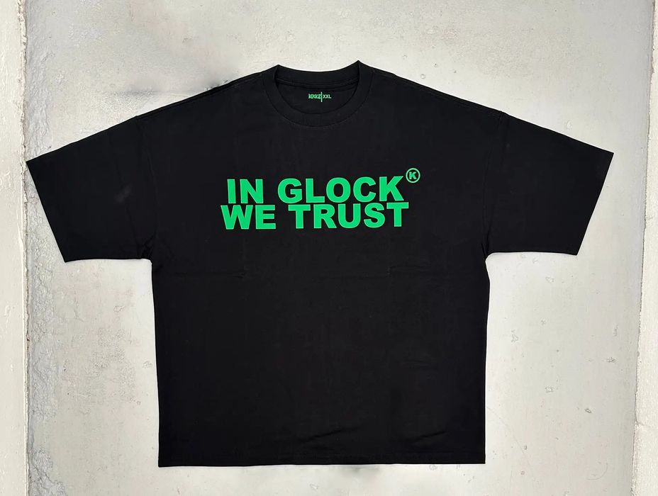 Humor in Glock We Trust Graphic T-Shirt | Grailed