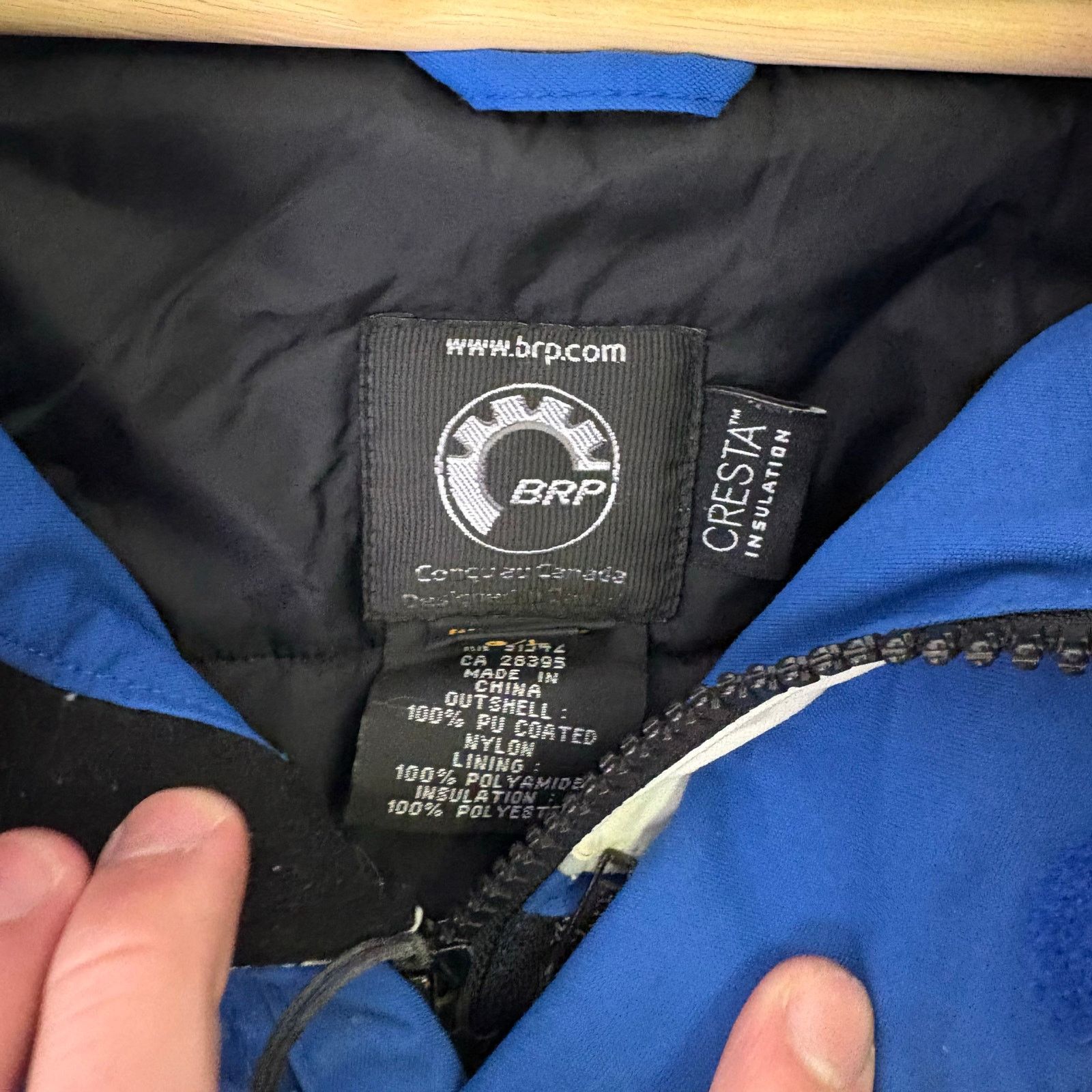 Vintage Ski-doo X-team race edition puffer racing jacket | Grailed