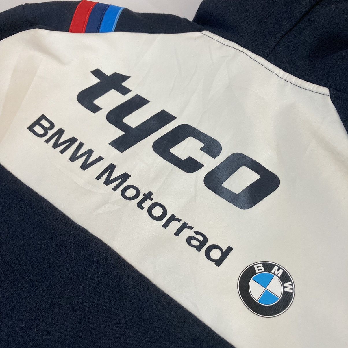 Bmw Vintage Tyco Bmw Motorrad Tas Racing Cotton Jacket | Grailed