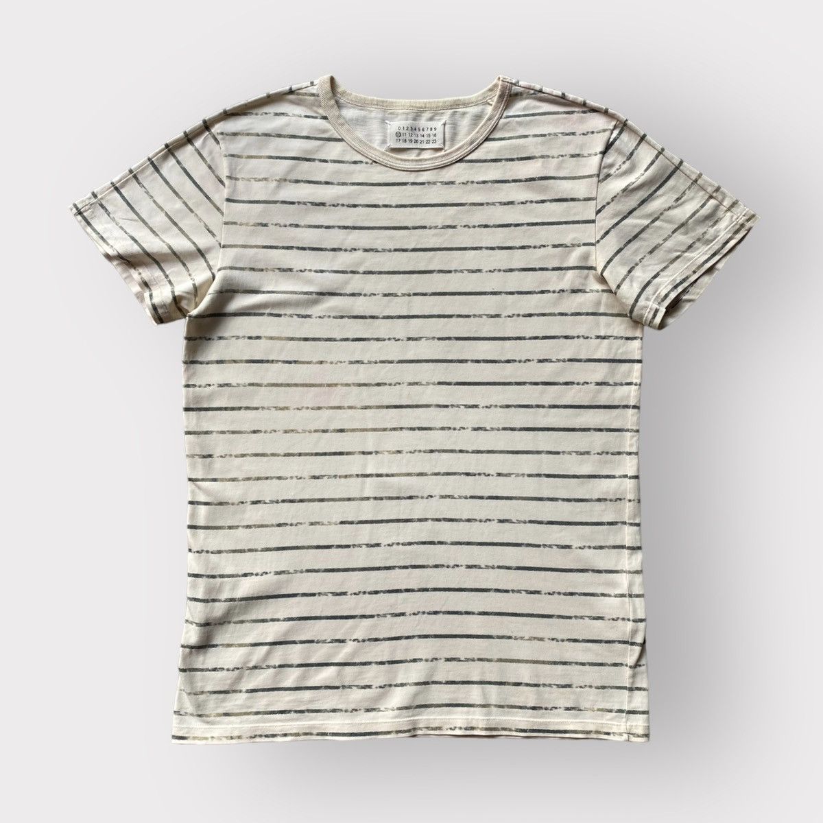 Maison Margiela Margiela Degrade Digi Strip T Shirt | Grailed