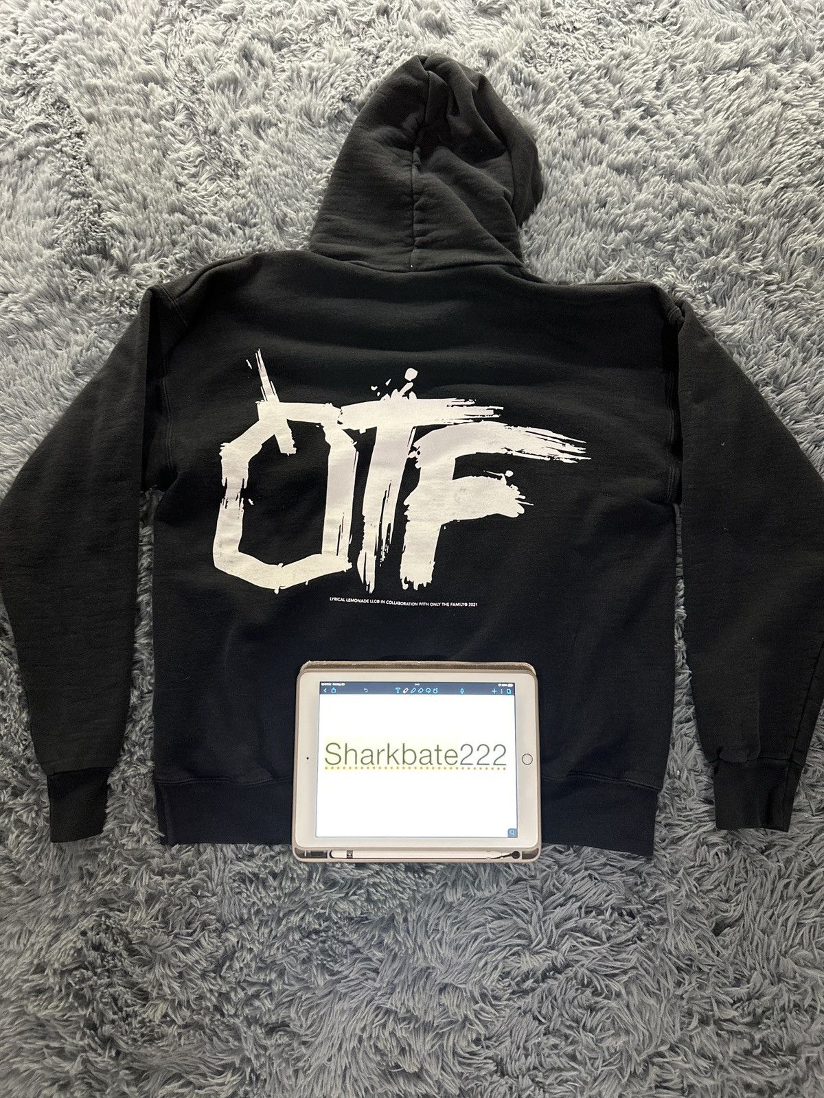 Lyrical Lemonade Lyrical Lemonade X OTF Lil Durk Hoodie - Medium | Grailed