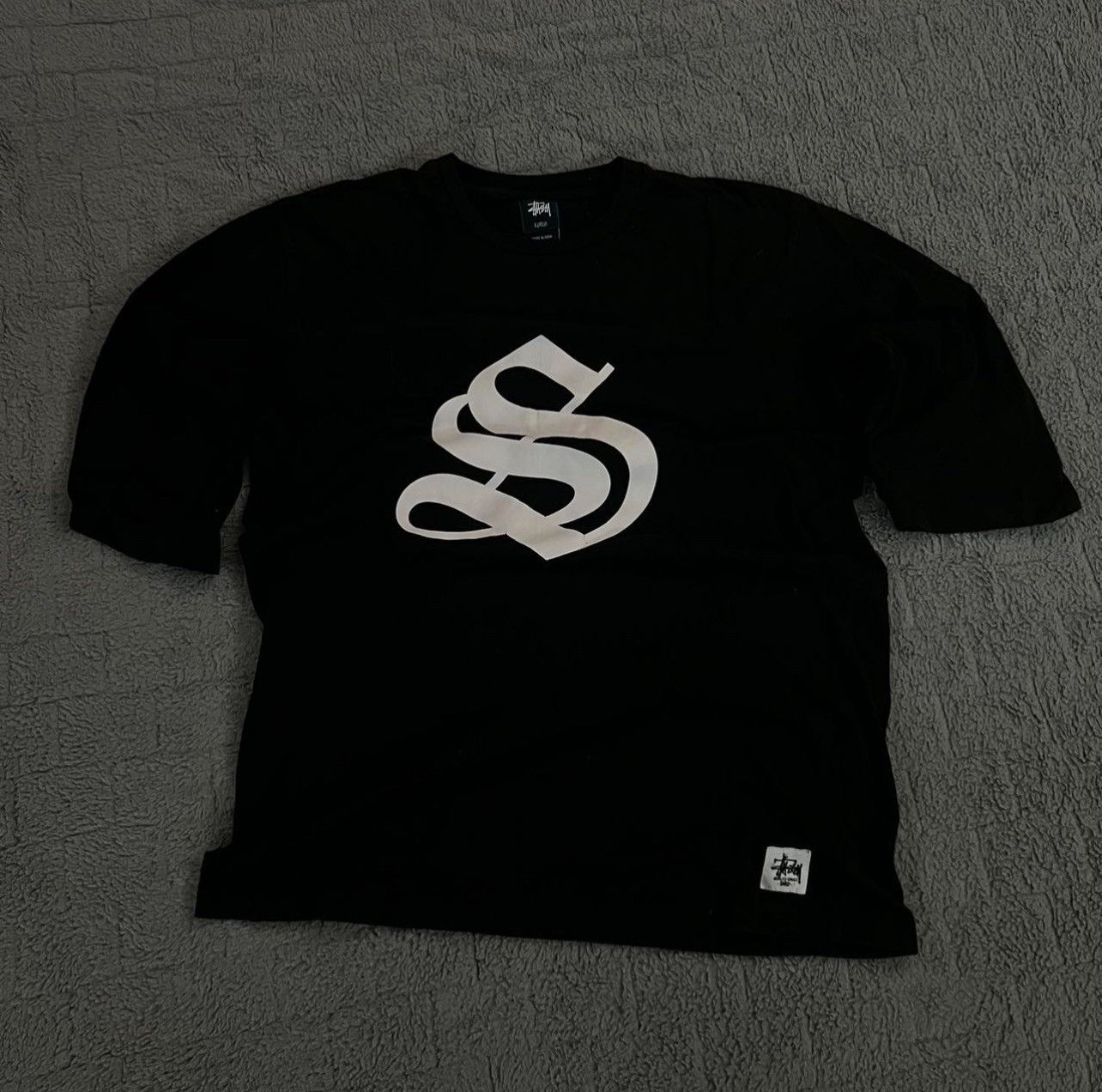 Vintage Vintage Stussy Tee Chrome hearts Font | Grailed