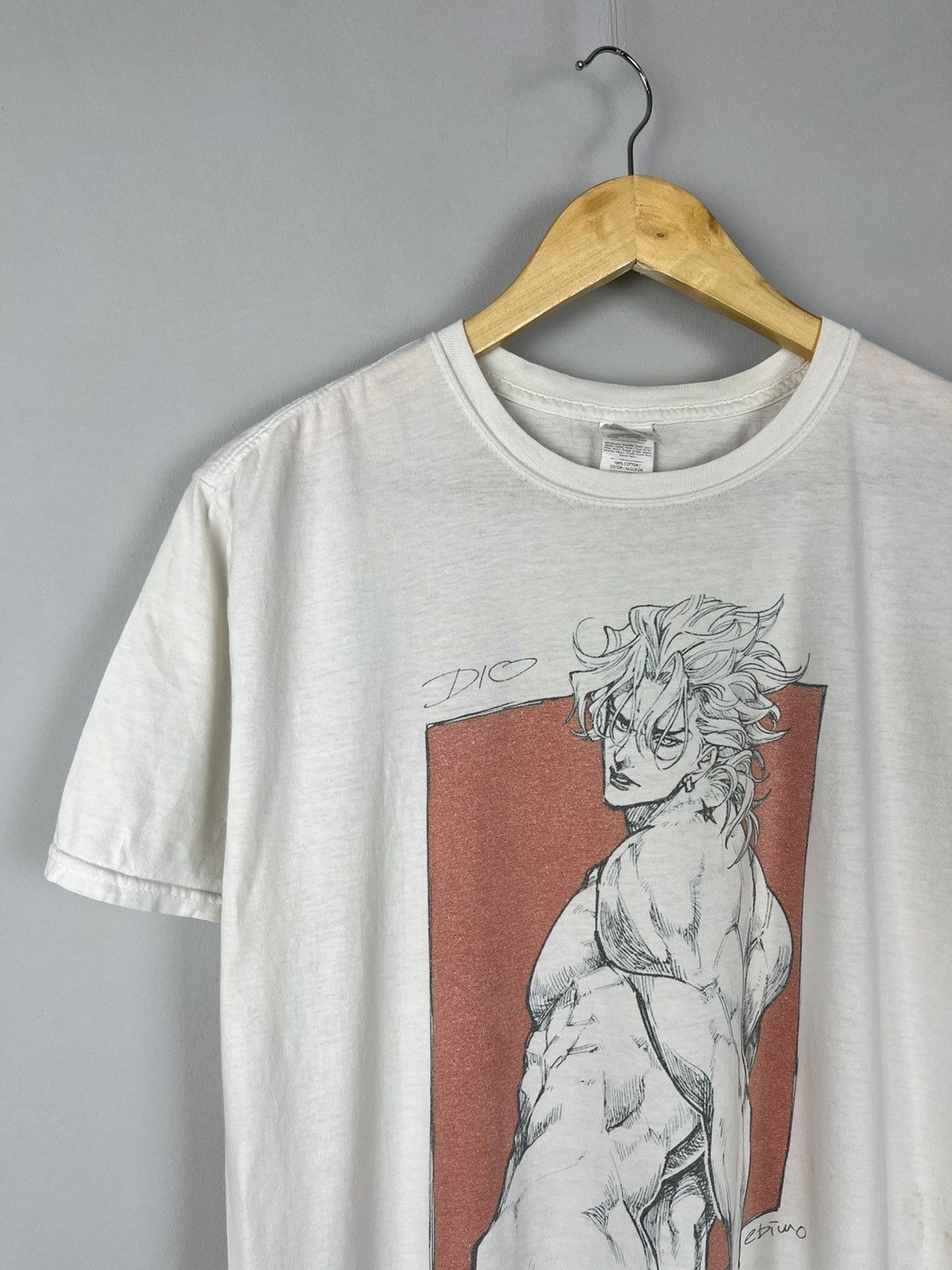 Vintage Anima Dio Edimo Muscles Vintage Retro Y2K Tee Shirt | Grailed