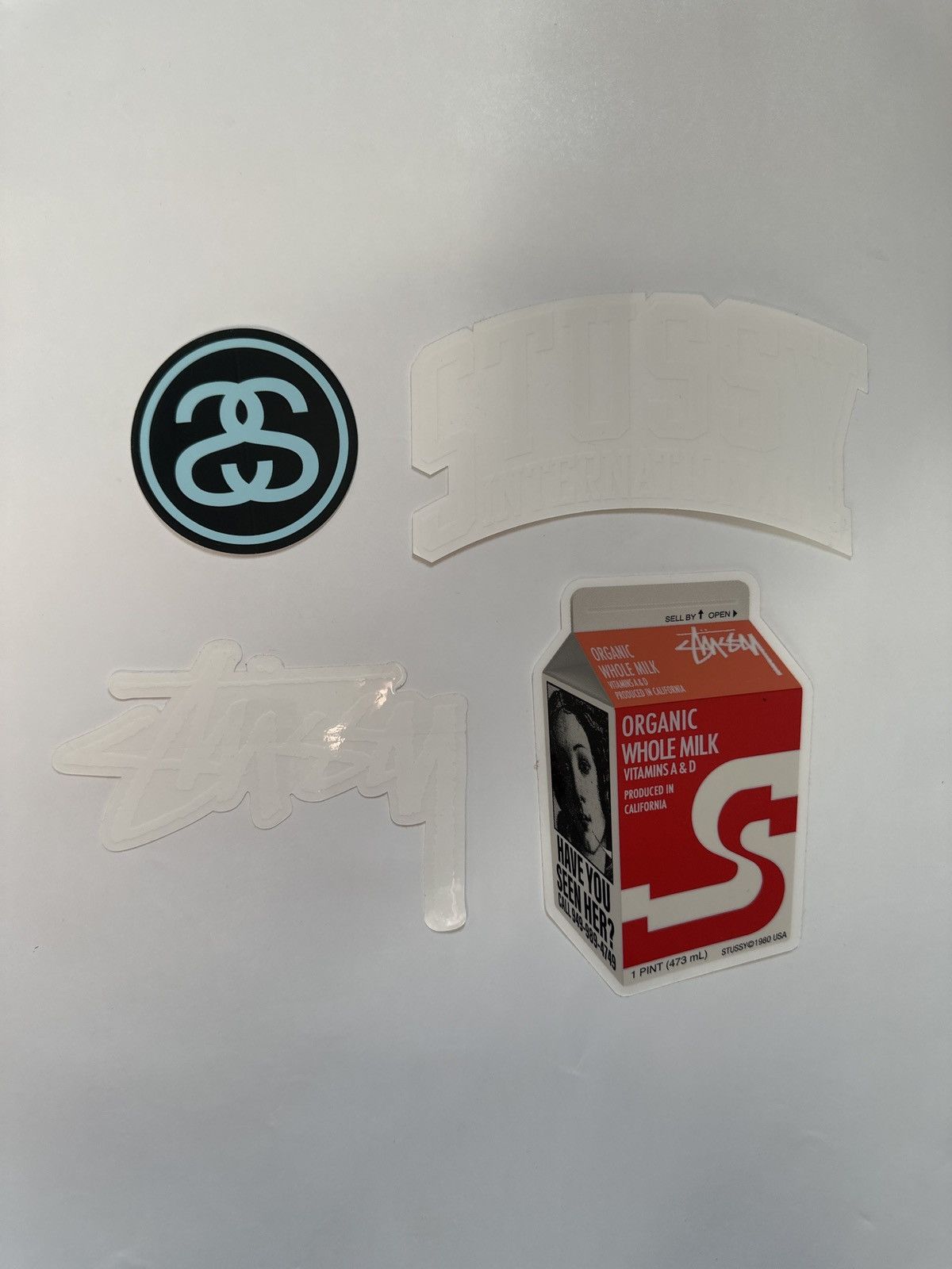 Stussy Stussy sticker pack lot bundle assorted | Grailed