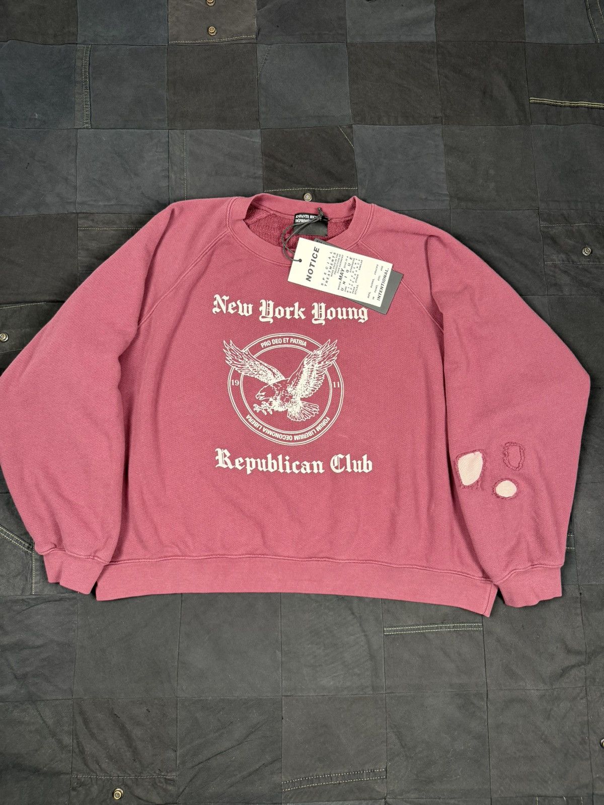 Enfants Riches Deprimes New York Young Republican Club Sweatshirt | Grailed