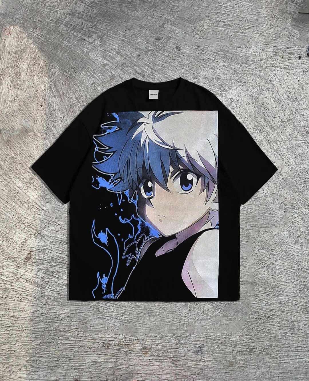 Movie Hunter X Hunter Killua zoldyck gone boot. Dbz one piece | Grailed