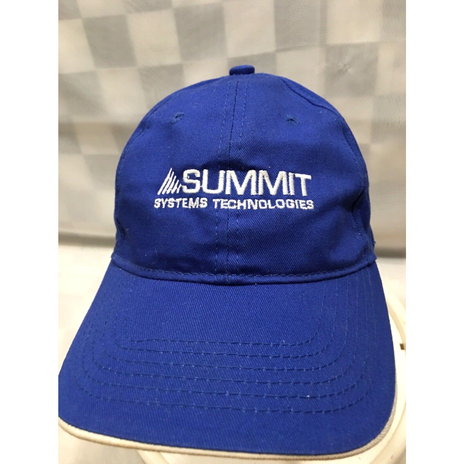 Vintage SUMMIT Systems Technologies Adjustable Adult Baseball Ball Cap ...