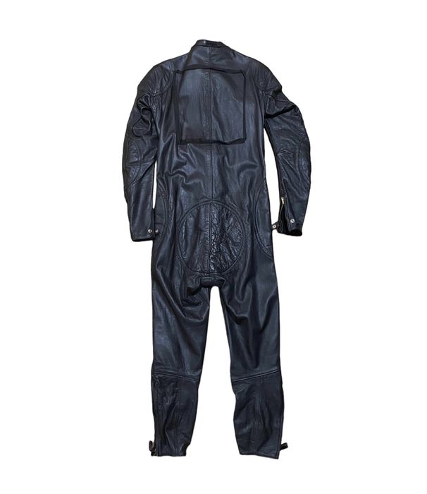 Very Rare Original Lewis Leathers One Piece Racing Motorcycle Jumpsuit ...