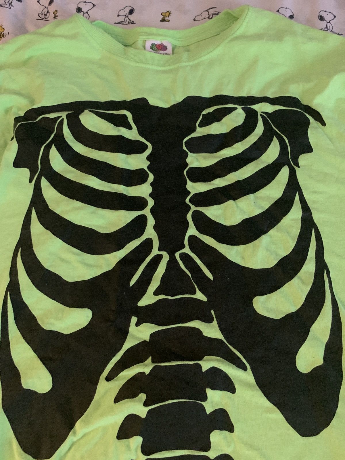 Hypebeast Playboi Carti Skeleton Tee | Grailed
