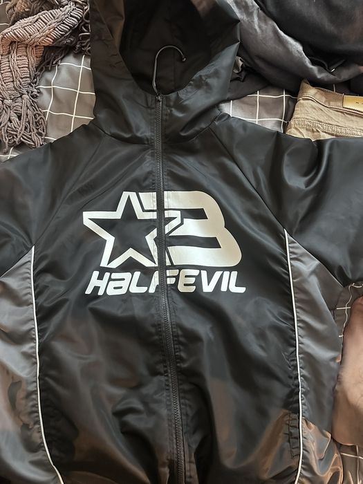 Half Evil Half evil track jacket | Grailed
