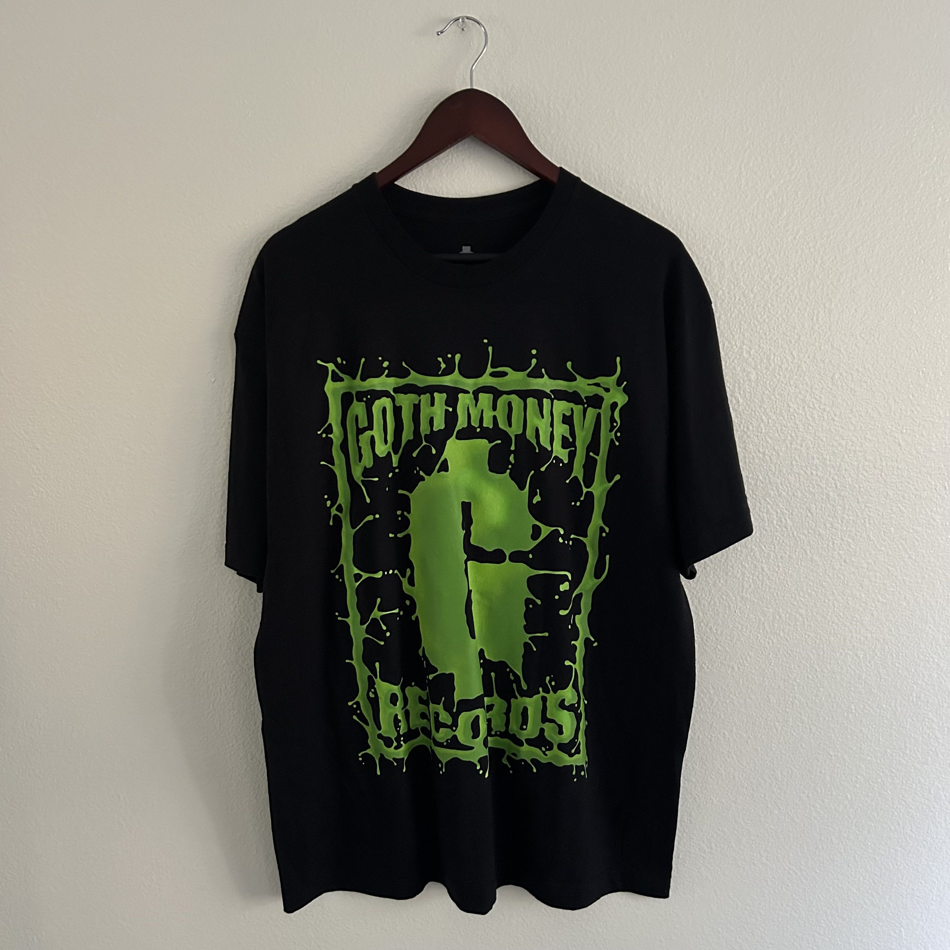 Drain Gang × Goth Money × Sad Boys Goth Money Records Slime Box Logo ...