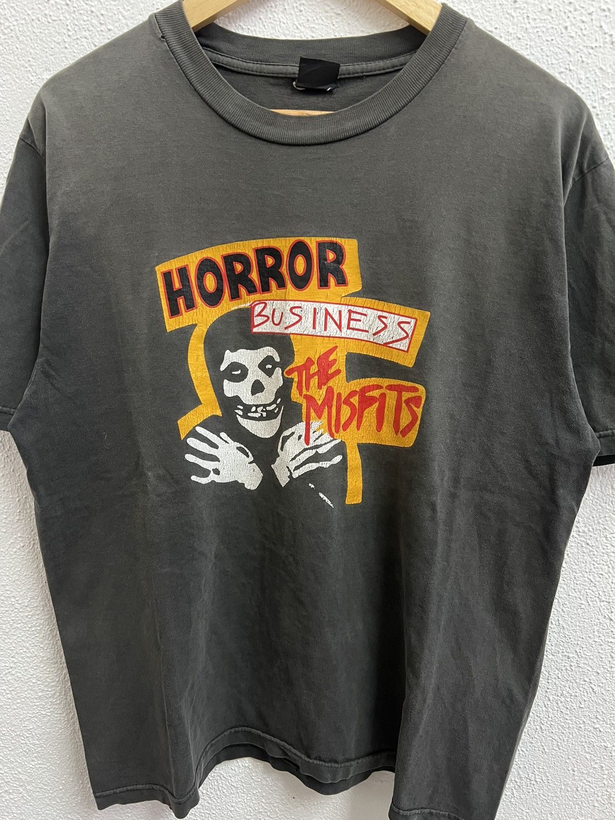 Vintage Rare 90s The Misfits From Mars Horror Business | Grailed