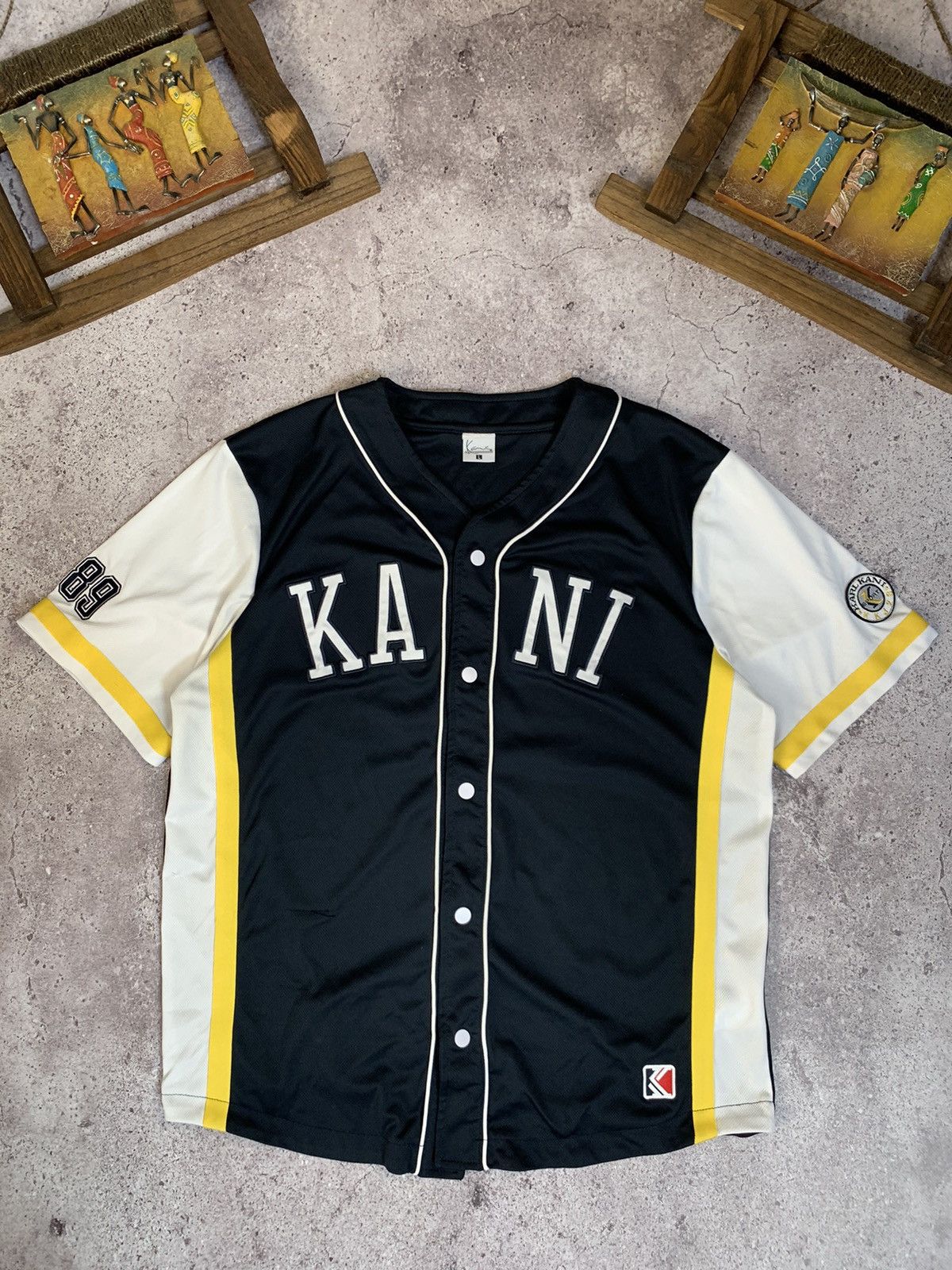 Karl Kani × Rap Tees × Streetwear Jersey Karl Kani | Grailed