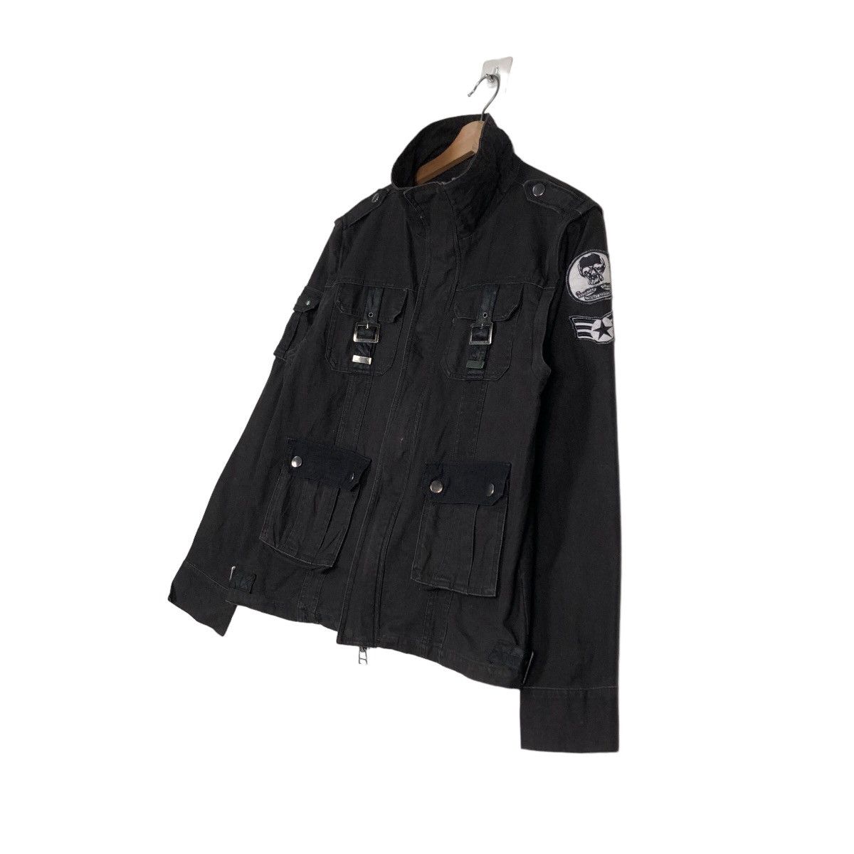 Hysteric Glamour × Japanese Brand 🔥Vintage Biker Jacket Punk Design Cargo Clone Devgru Japan ...