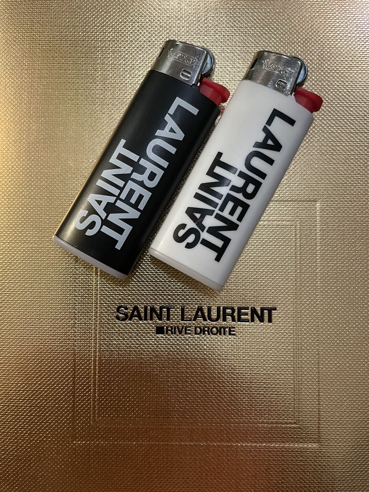 Saint Laurent Paris Saint Laurent Lighter Set | Grailed