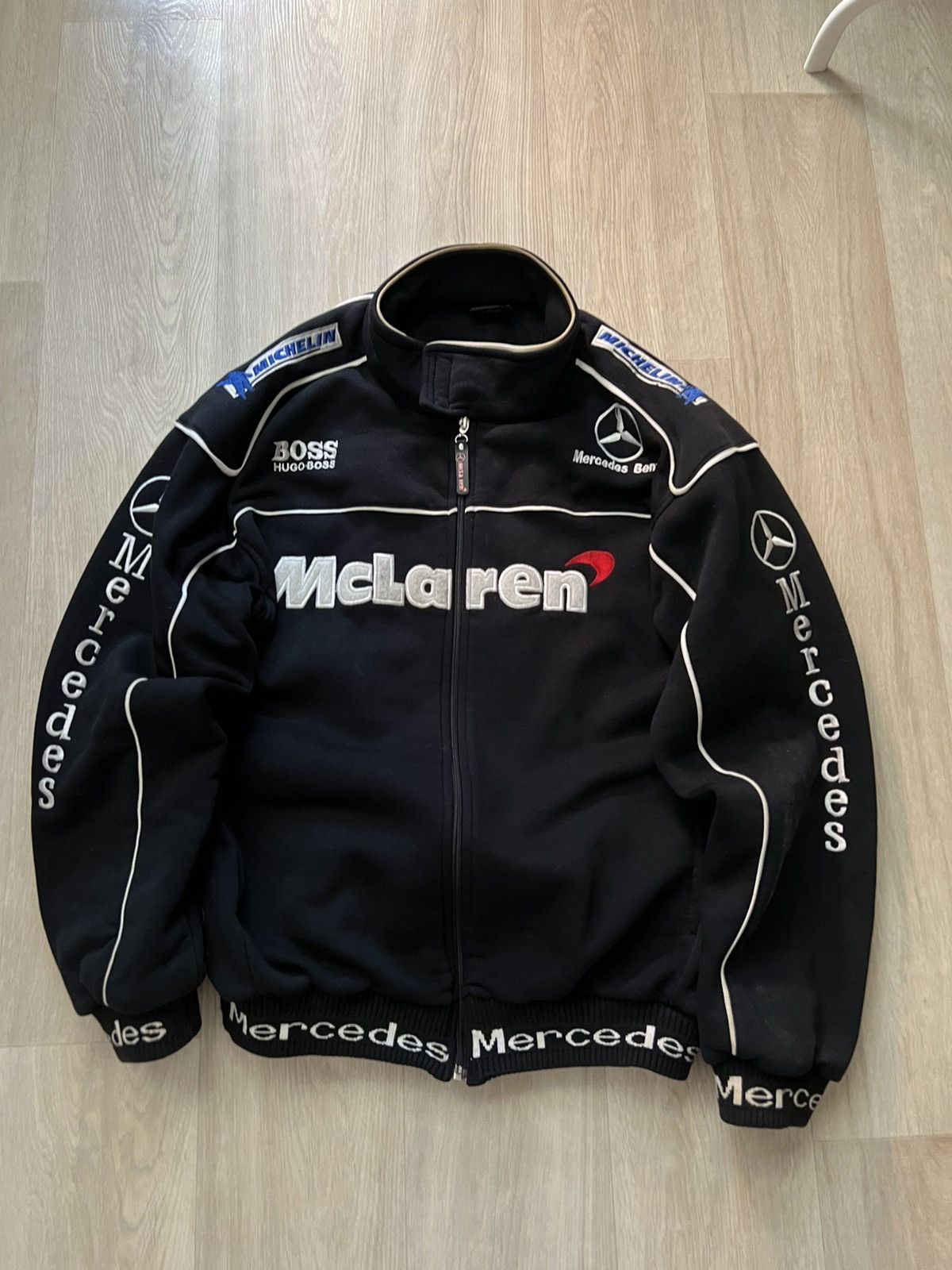 Formula 1 × Hugo Boss × Mercedes Benz Mercedes Benz x Maclaren Racing ...