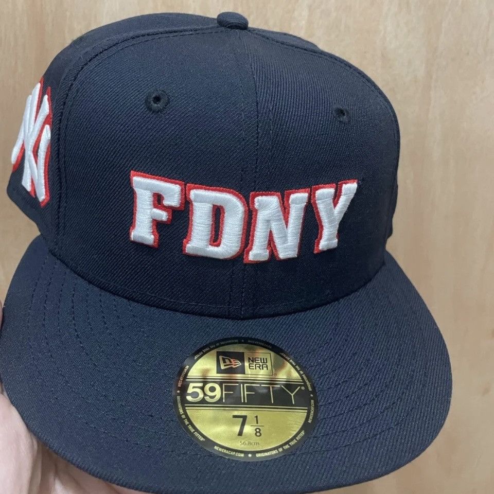 MLB × New Era × New York Yankees Fdny New York Yankees 59fifty new era ...