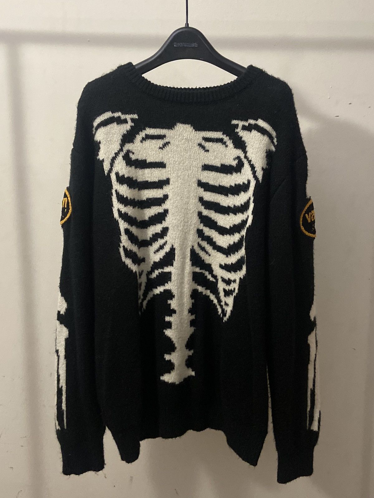 Vanson Leathers Vanson Skeleton Sweater | Grailed