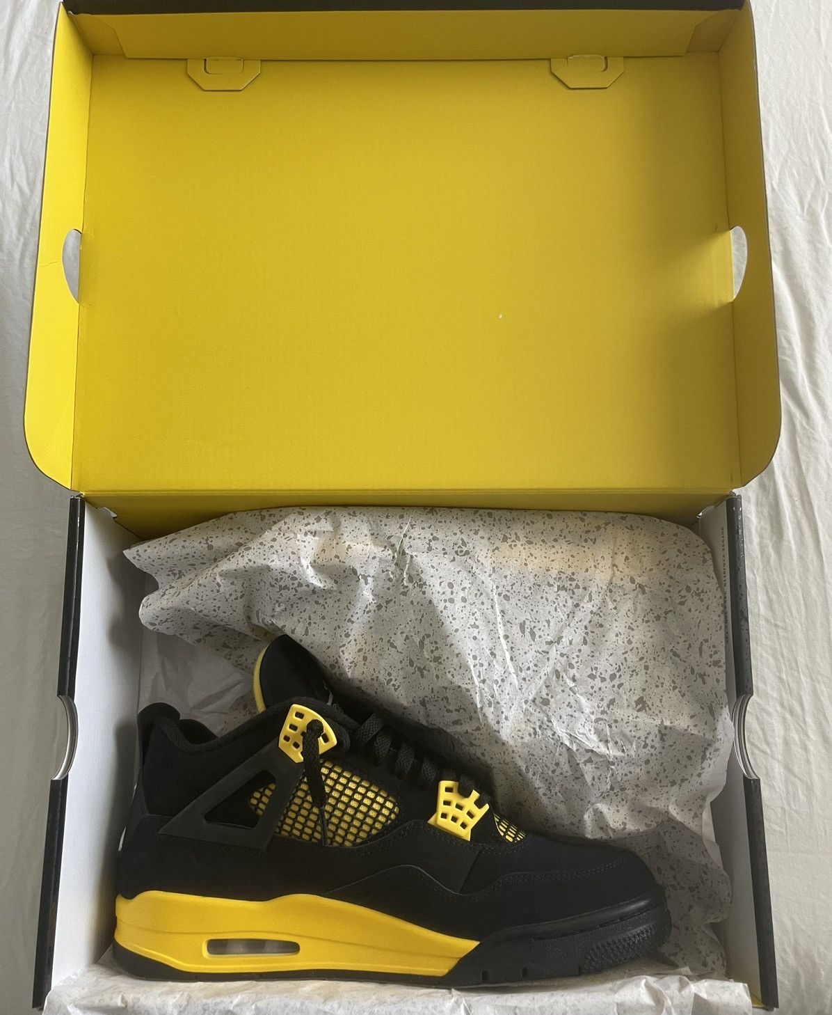 Jordan Brand Air Jordan 4 Retro with Box | Grailed