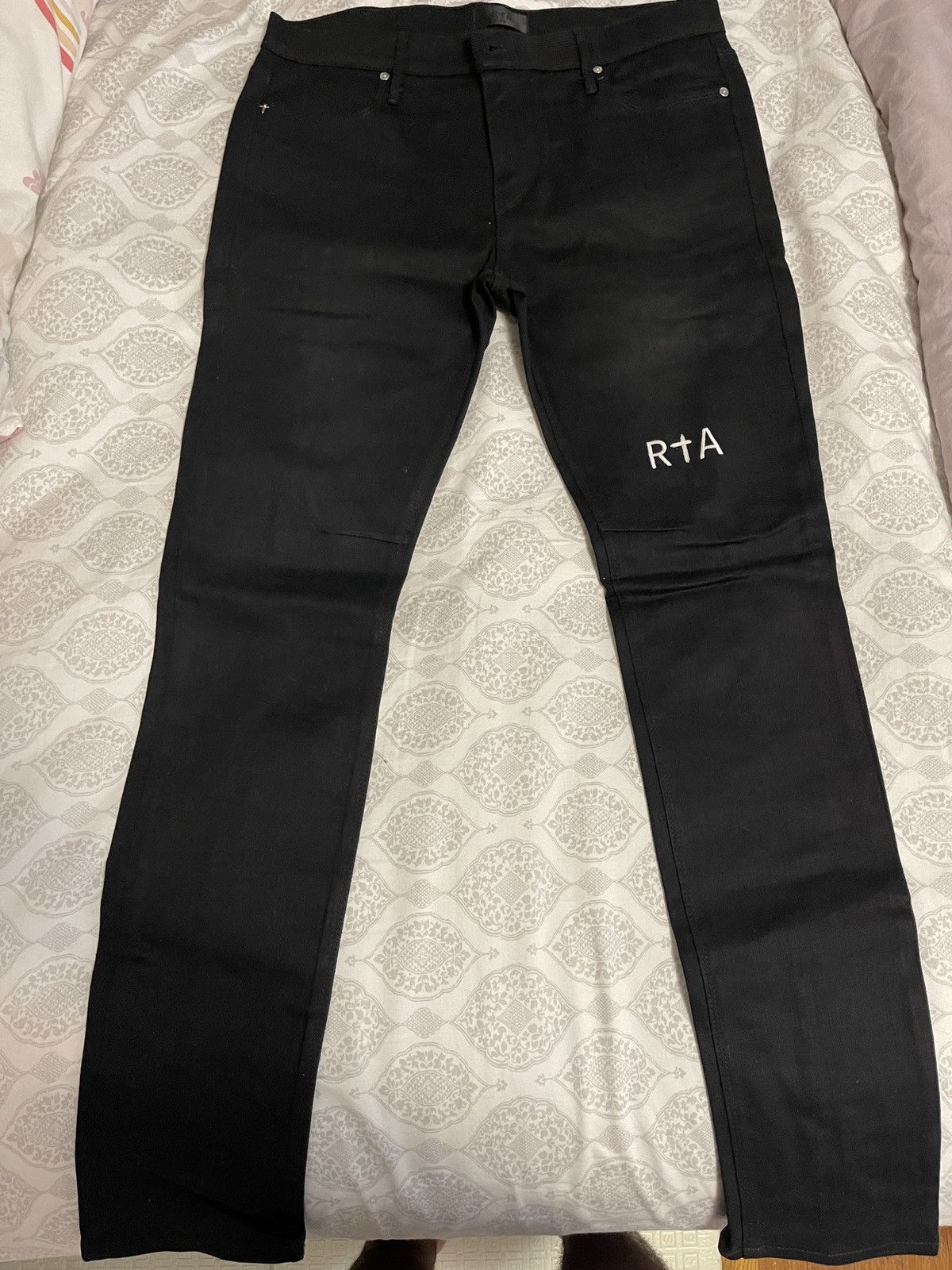 Rta RtA Denim Moto Jeans | Grailed