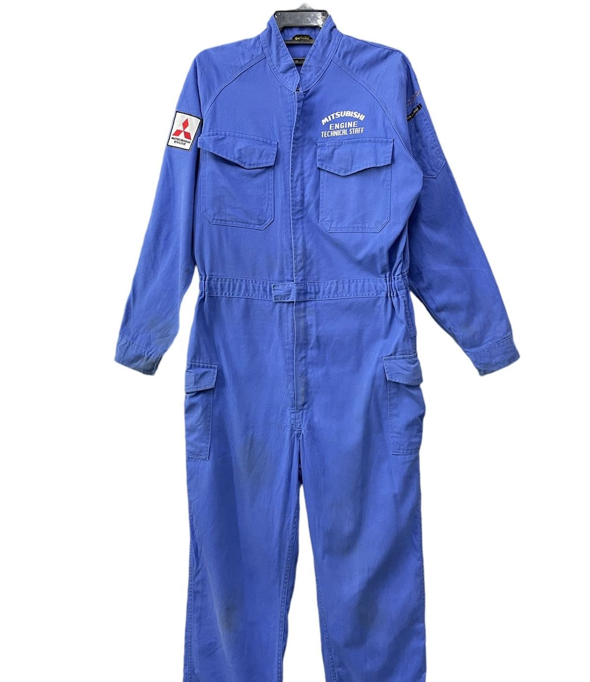 MOTO × Racing × Vintage Vintage Mitsubishi Technical Coverall | Grailed