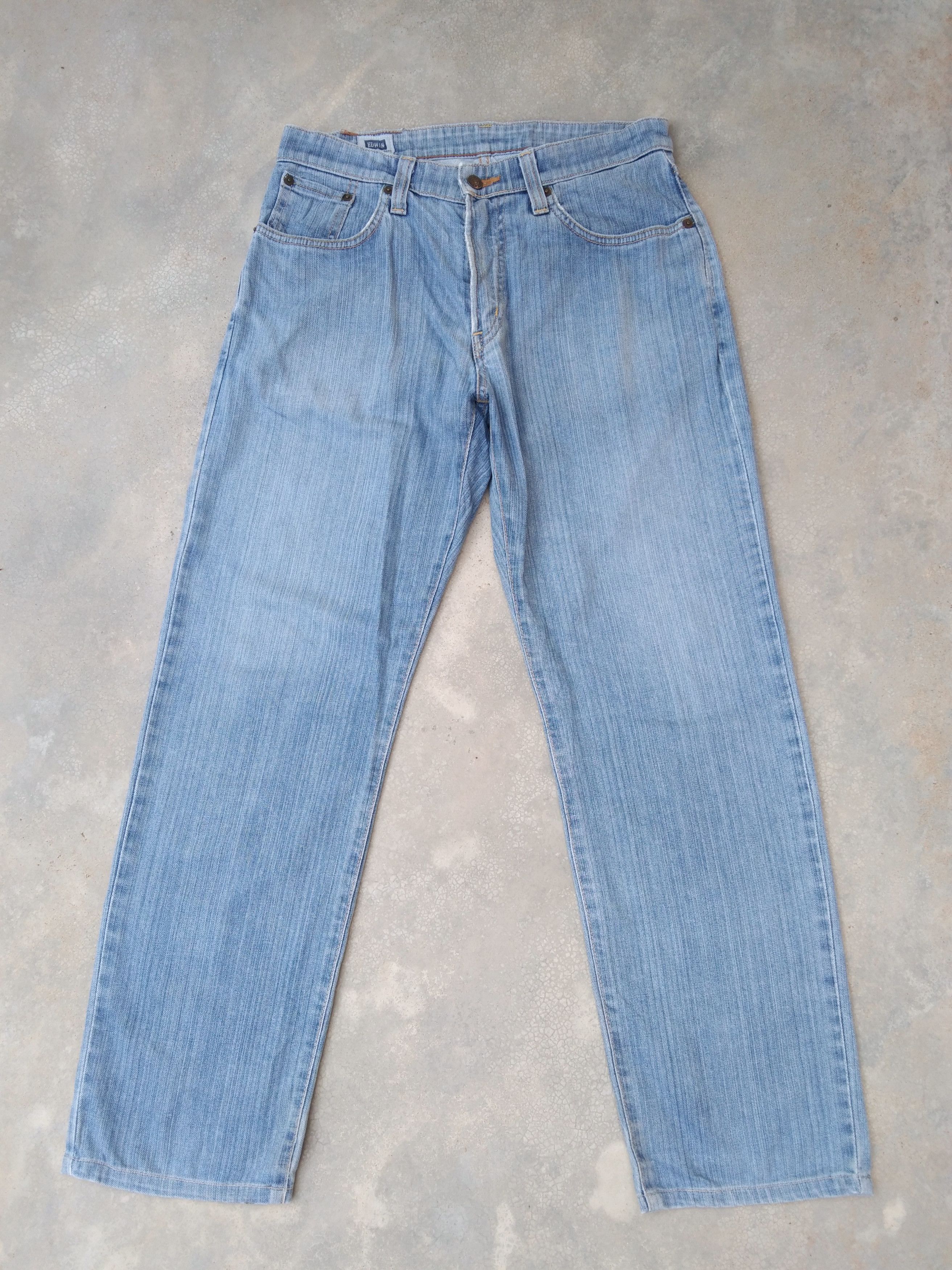 Vintage Vintage Edwin Jeans S403 Soft-Flex 30x29 | Grailed
