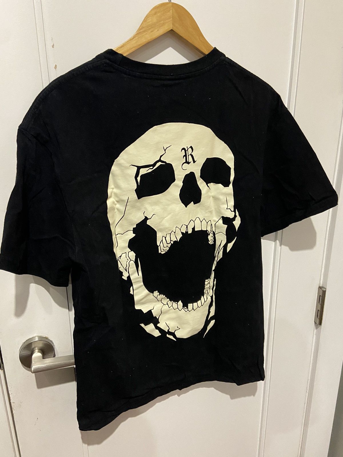 Revenge Revenge Bones Skull Tee | Grailed