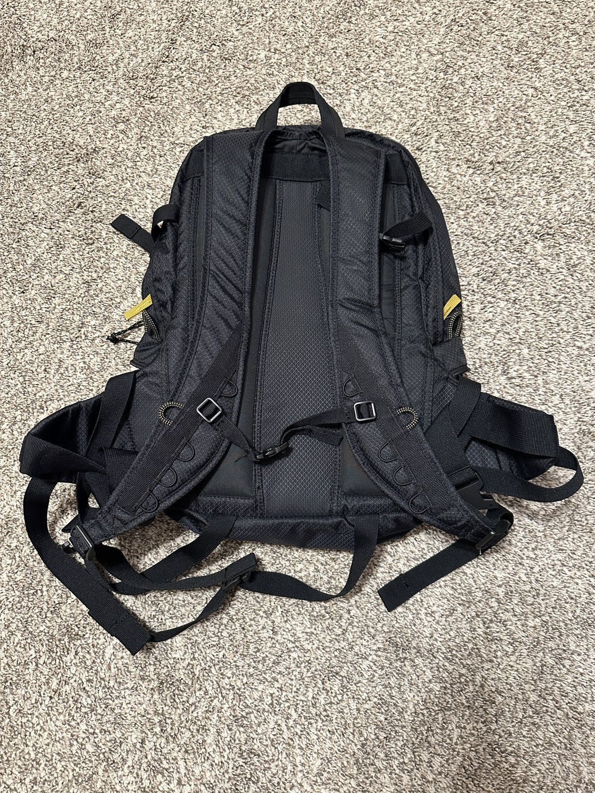 Nike Nike ACG Karst Cargo Utility Backpack Peat Moss Black | Grailed