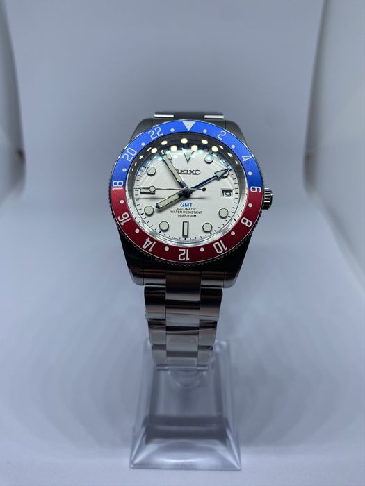 Custom Pepsi GMT Watch - Custom Automatic Watch | Grailed