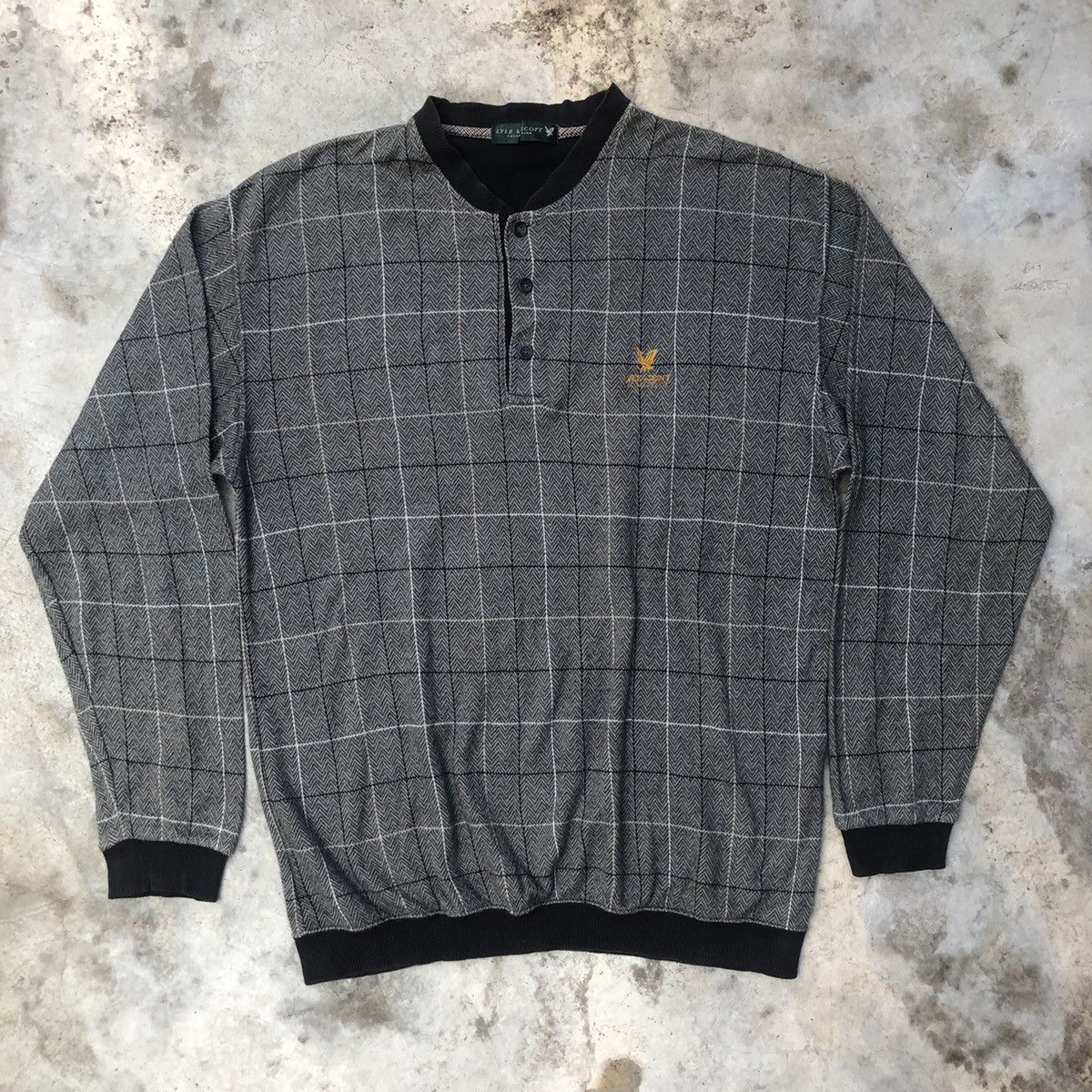 Lyle & Scott × Vintage Lyle&scott box pattern vintage | Grailed