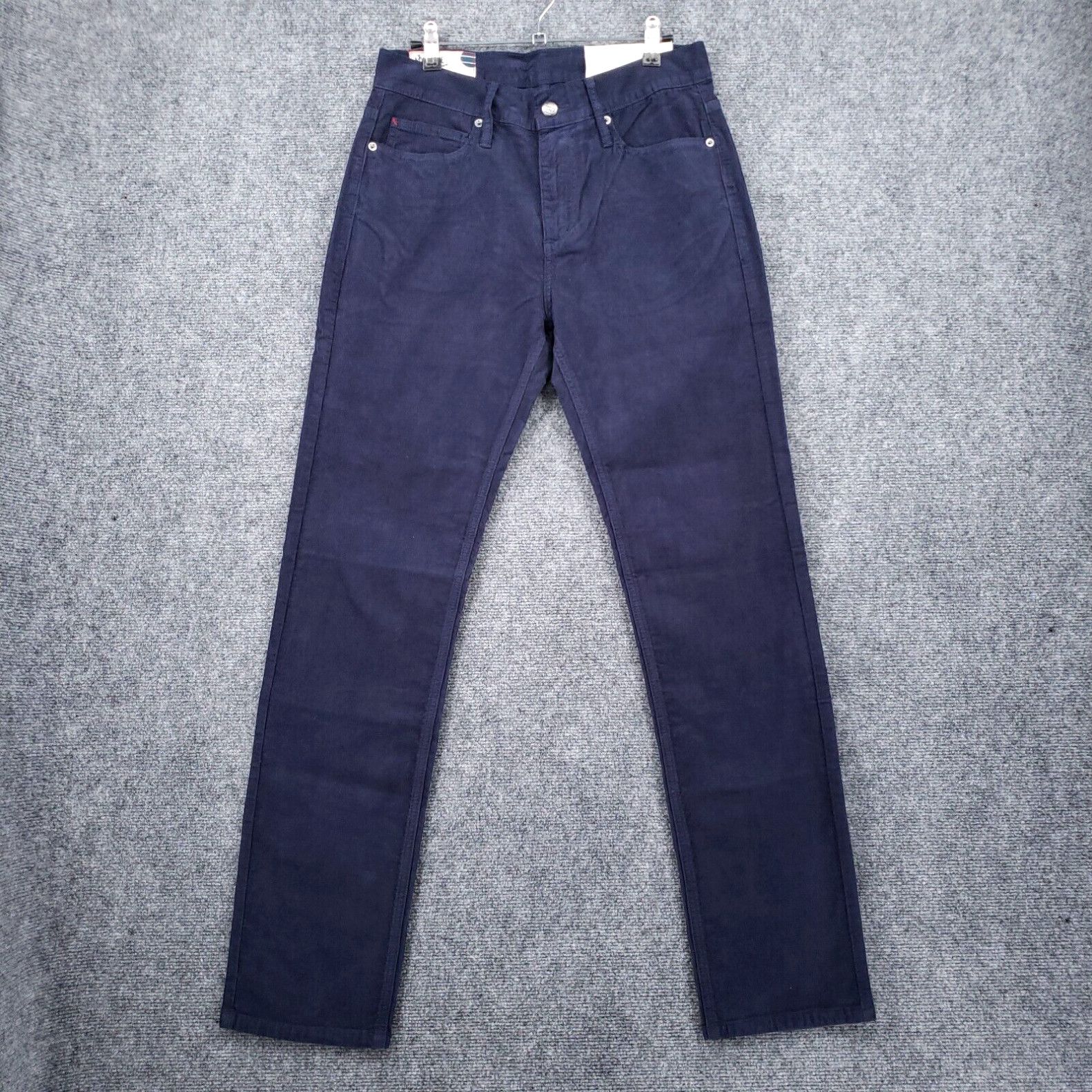Marine Layer NEW Marine Layer Jeans Mens 32x32 Blue Cambridge Cord ...