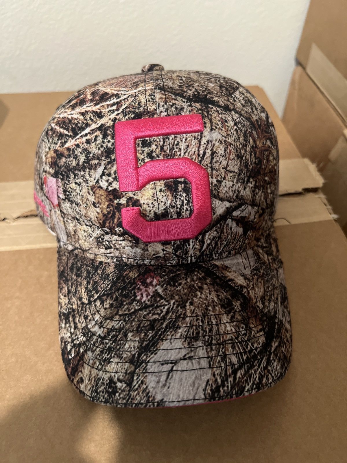Spider Worldwide × Streetwear Sp5der “5” trucker hat | Grailed