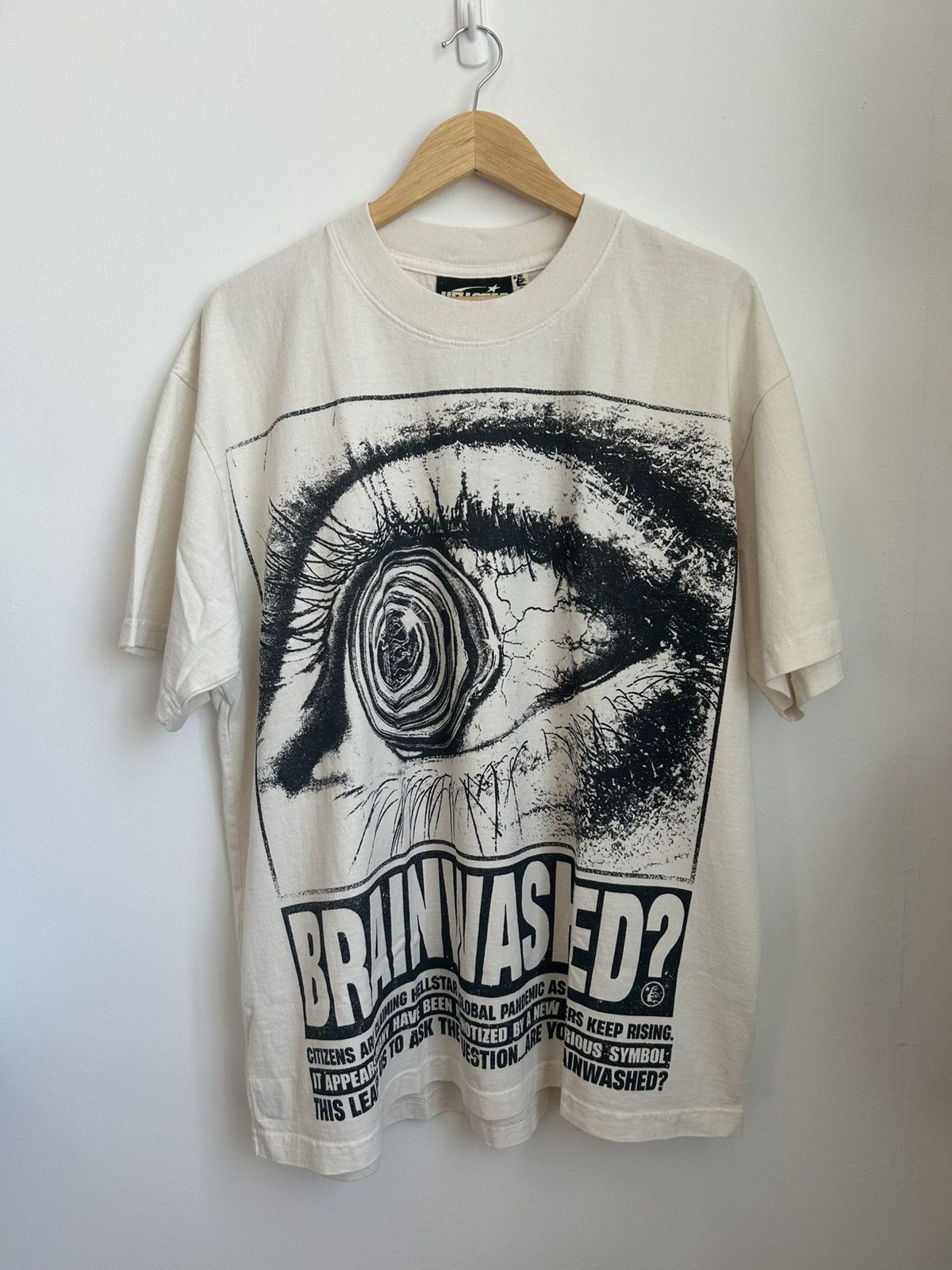 HELLSTAR Hellstar Brainwashed Tee | Grailed