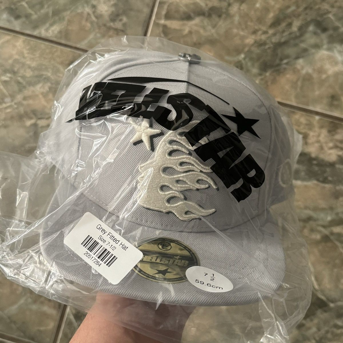 HELLSTAR Hellstar fitted hat | Grailed