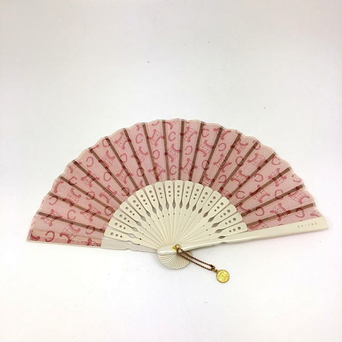 Celine Celine Fan Macadam Pink White Gold Hardware Women's | Grailed