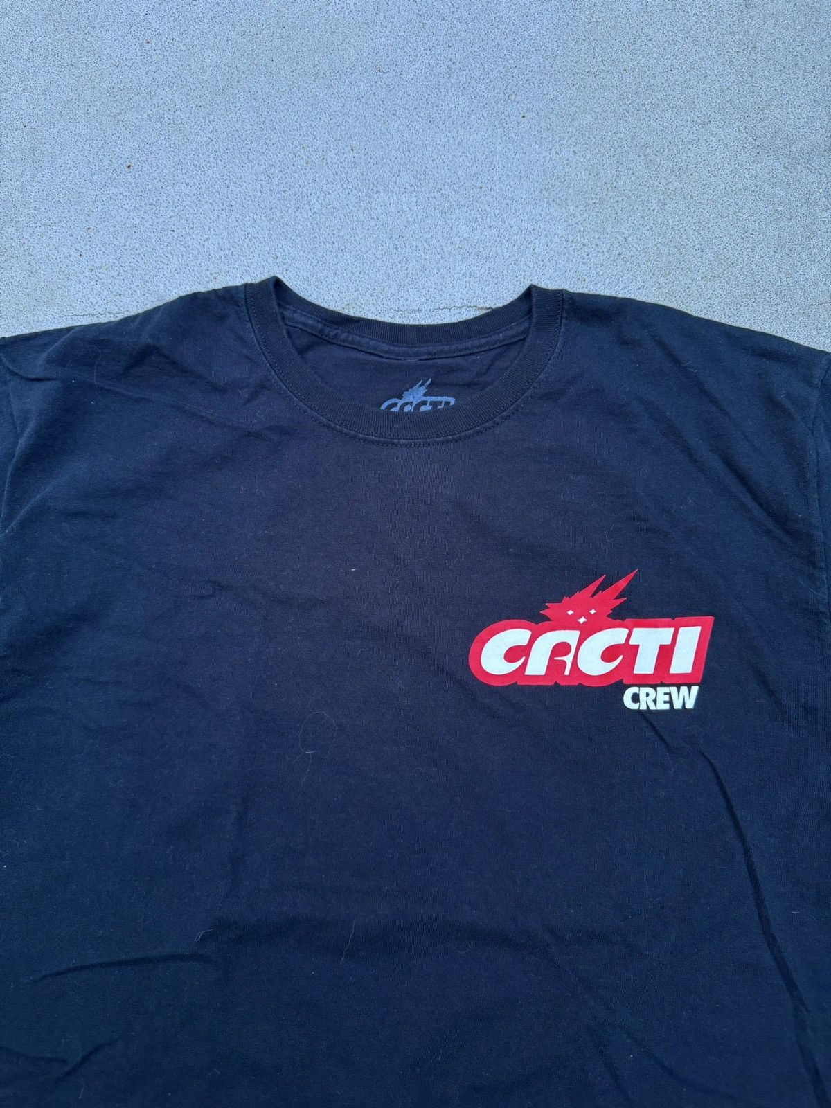 Hype × Streetwear × Travis Scott Crazy Rare Travis Scott Cacti Crew ...