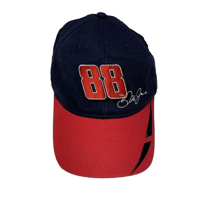 Chase Authentics Dale Earnhardt Jr Hat Cap Blue NASCAR Racing National ...