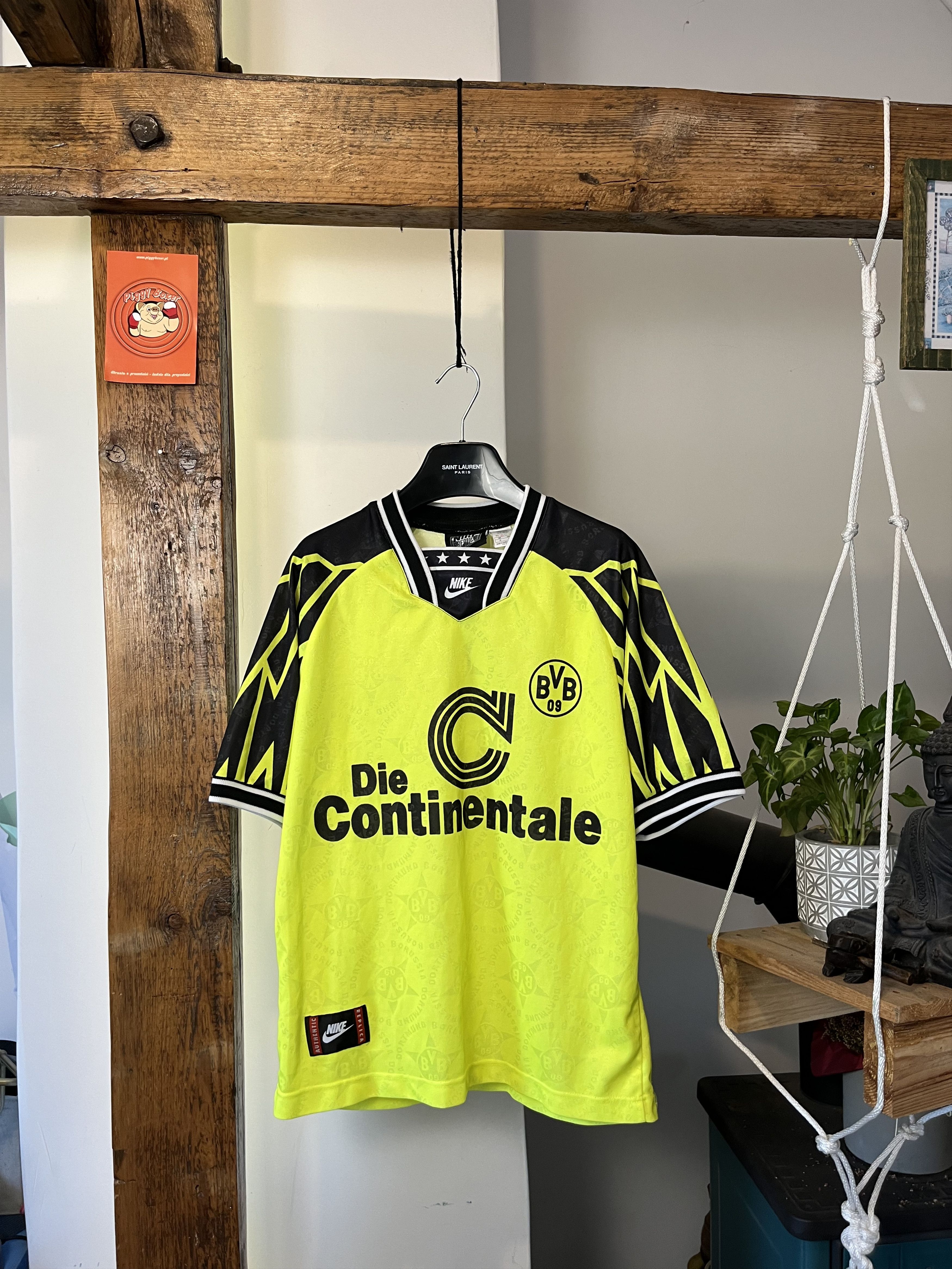 Nike 1994-95 Nike Borussia Dortmund Home Kit | Grailed