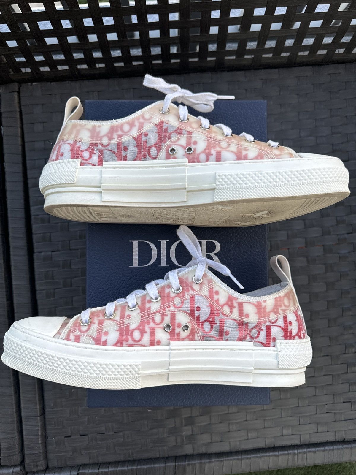 Dior Dior low top sneaker | Grailed