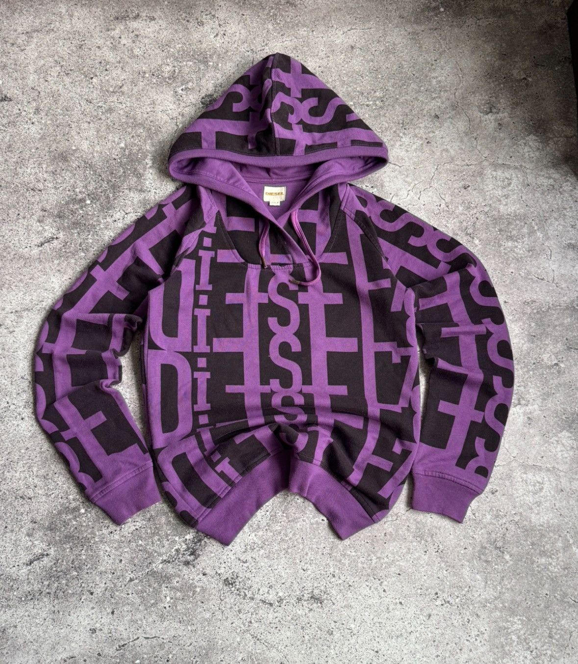 Diesel × Streetwear × Vintage Vintage Diesel monogram avant garde ...