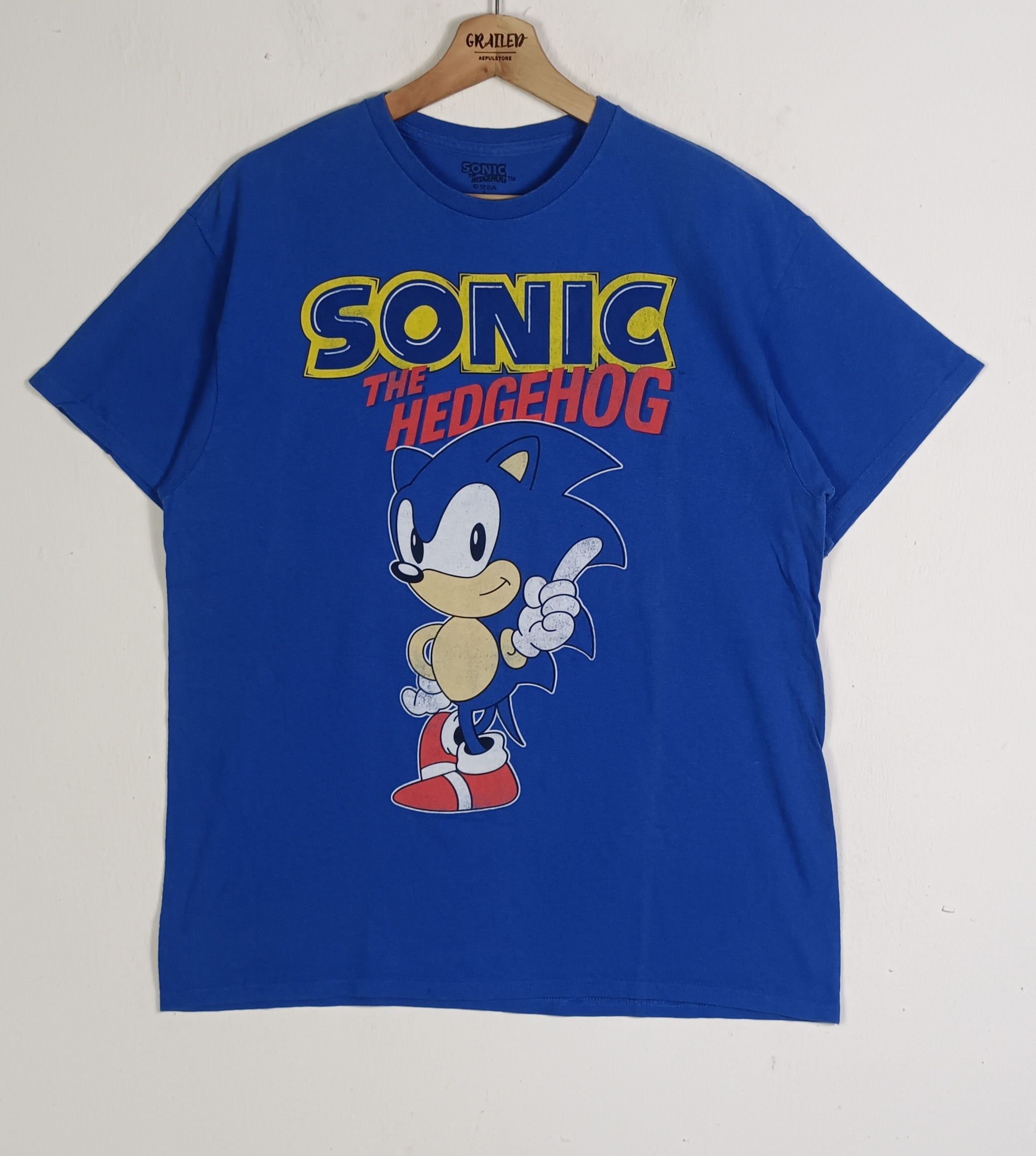 Movie × Sonic Lab Sonic The Hedgehog Shor Sleeve Shirt | Grailed